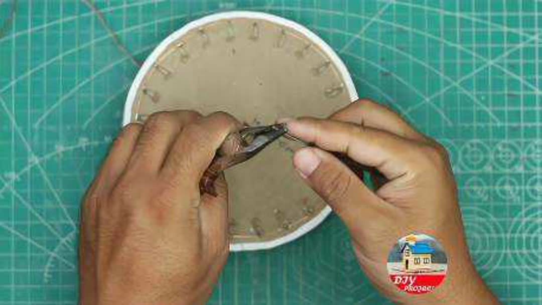 手工DIY跑马灯,终于知道是什么原理了