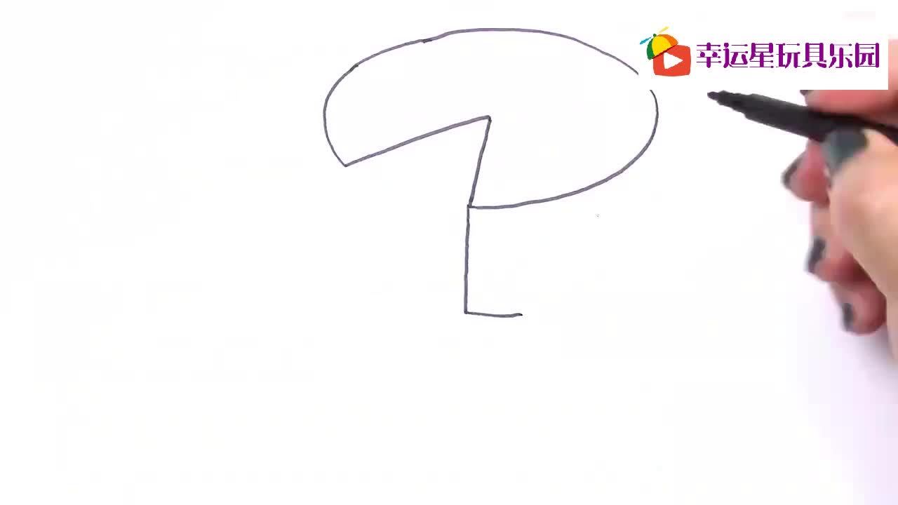 儿童简笔画-美味.