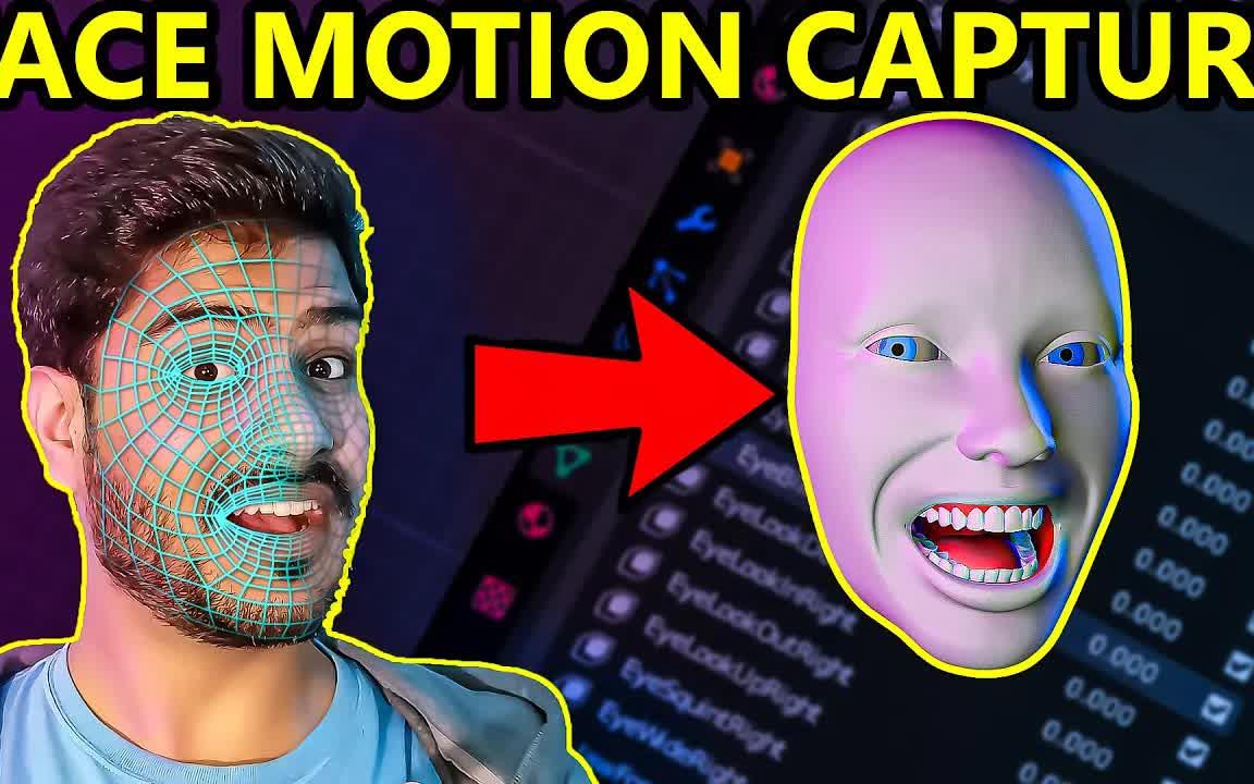 iBlender中文版插件教程使用 LiveLink Face 和 ARKit 52 Blendshapes ...
