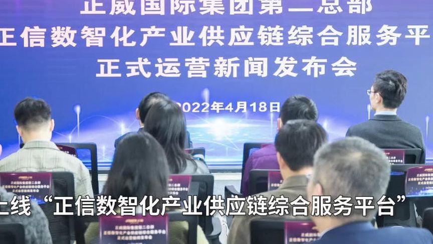 重庆渝中:引进世界500强企业打造产业供应链综合服务平台