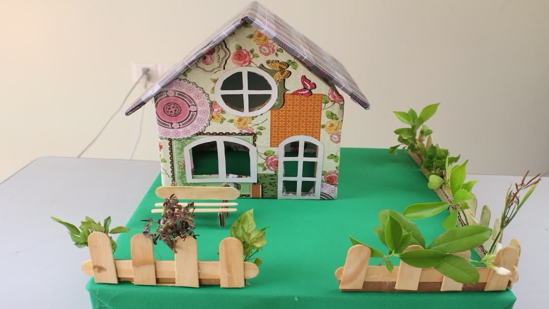 纸箱变房子!零失败的DIY小房,人人都能做!