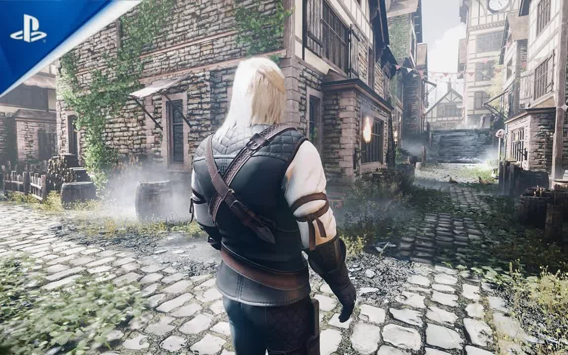 ...中的《巫师THE WITCHER》重制版,粉丝虚幻引擎5自制概念宣传片
