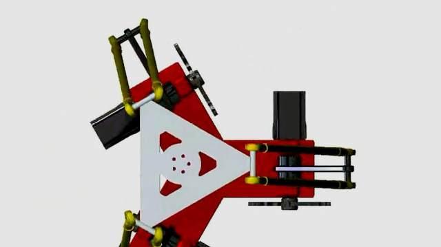 自由度很高的机械臂结构,见识下如何设计的?