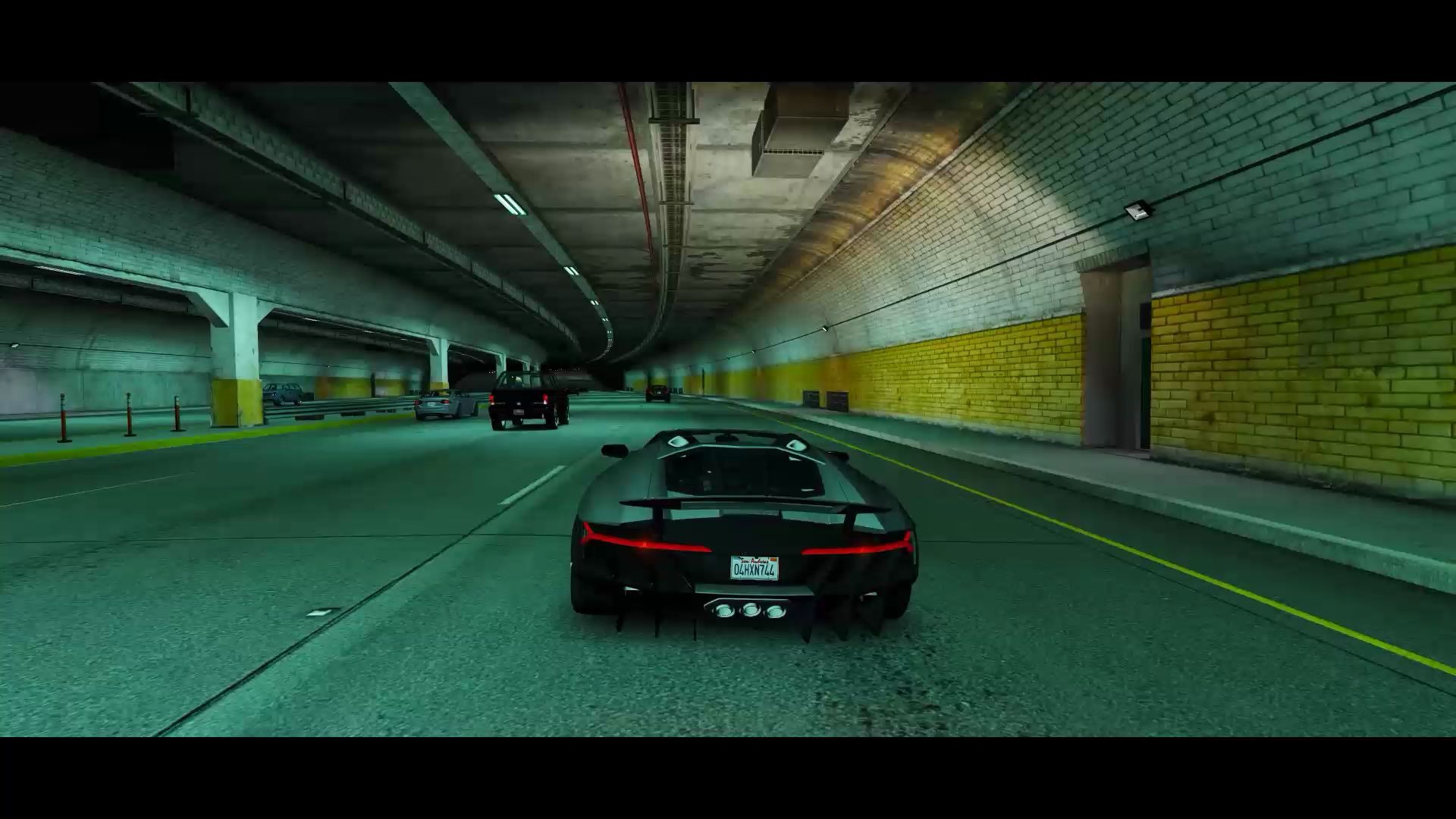 GTA5 PC真实图形MOD 兰博基尼 LP770-4