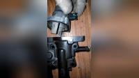 汽车节温器工作原理与内部构造。