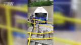 【上海】一公交车坠河?警方通报:除驾驶员外无其他乘客