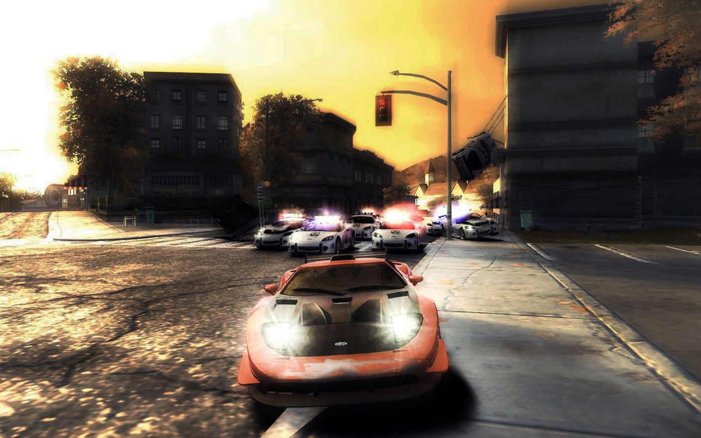 极品飞车9 追击大战