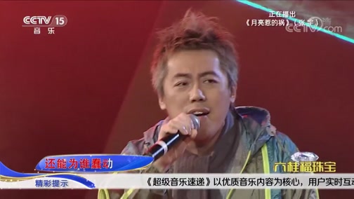 [精彩音乐汇]歌曲《月亮惹的祸》 演唱:张宇