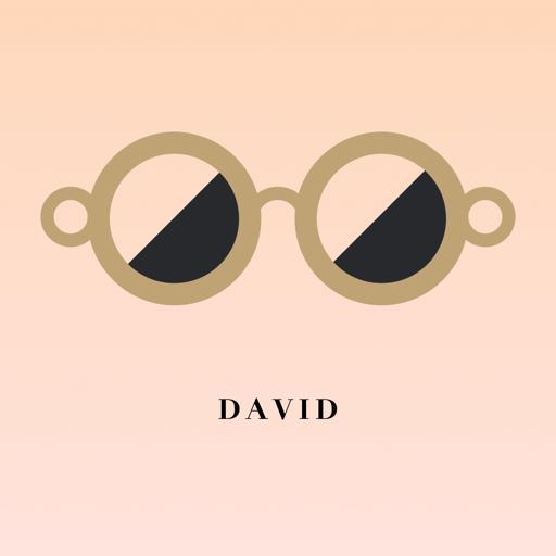 不苟言笑的DAVID老师 
