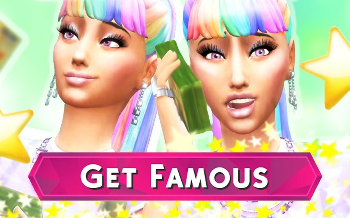 【模拟人生4搬运】星梦起飞先行展示-创建小人|新地图|即时模式