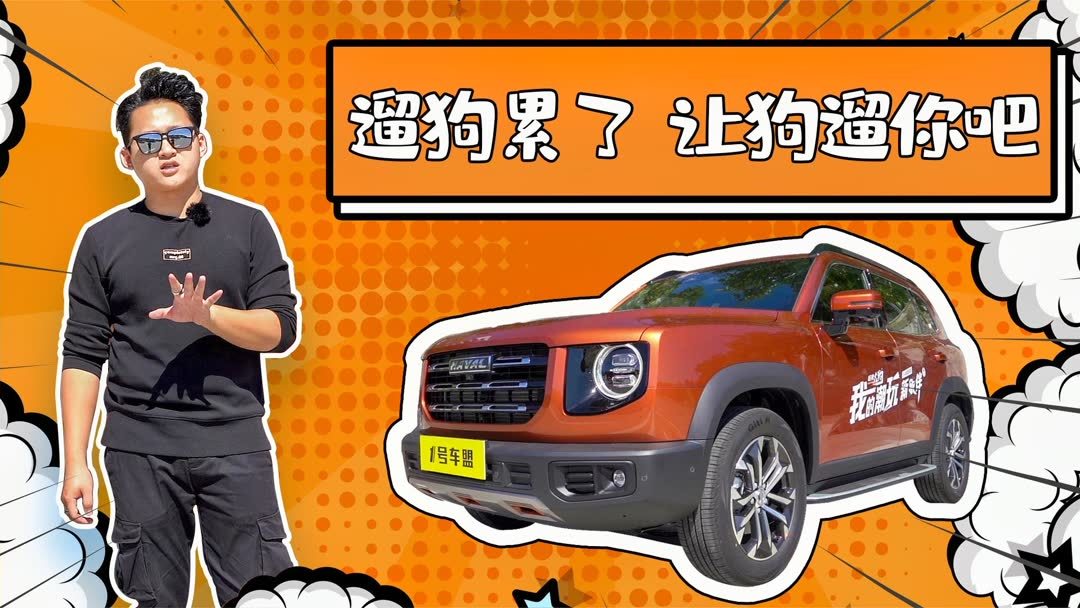 朋友看到这辆车直呼真社会?试驾哈弗大狗