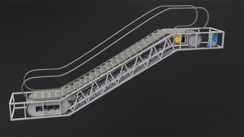 坐了那么多次自动扶梯,你知道它是怎么工作的吗?