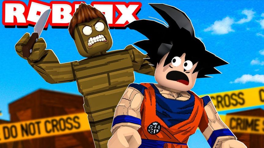 Roblox杀手模拟器2!危急时刻被警察救了