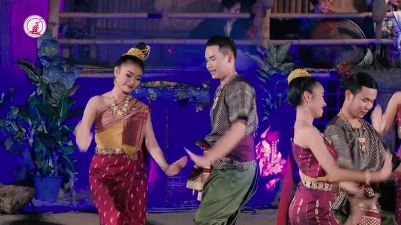 传统泰国舞蹈สาละวัน