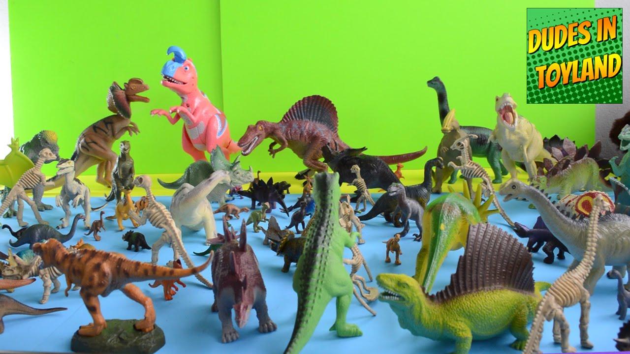 小恐龙困在山谷里,直升飞机营救三角恐龙,侏罗纪霸王龙模型分享