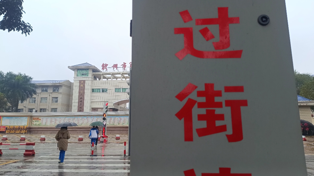 【水视频】《关于二中斑马线红绿灯两个盲人钟同时响起且互相掐架这...