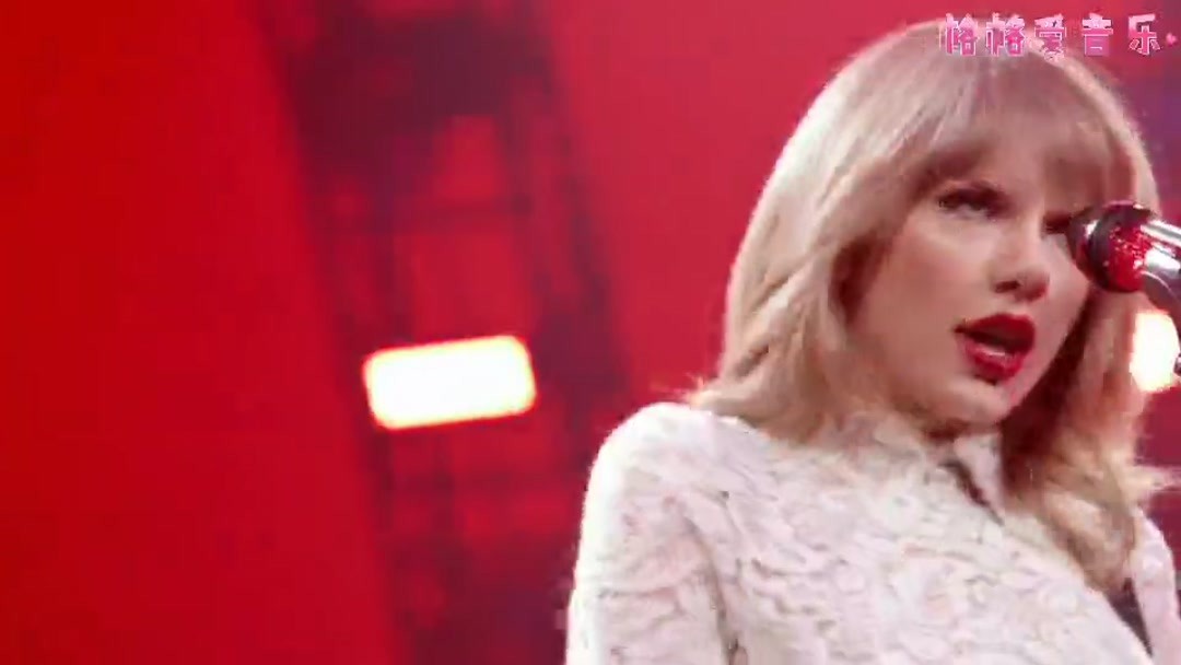Taylor Swift-Red霉霉演唱会版炸裂舞台!