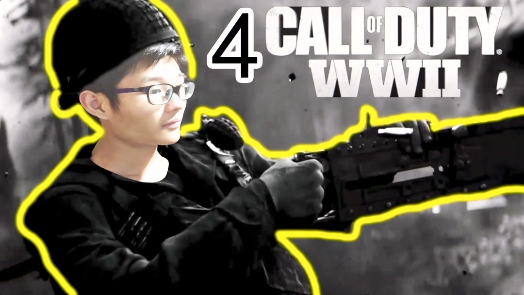 狂轰滥炸-鱼不溜秋60帧1080p使命召唤14剧情向第2章上