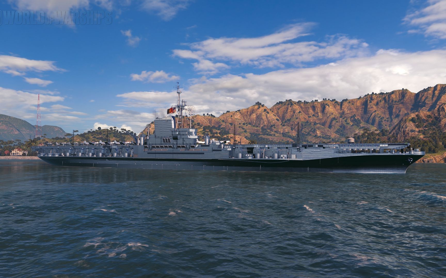 【战舰世界实录】国服M系X级CV中途岛晚安局奉上经典下饭操作,给...