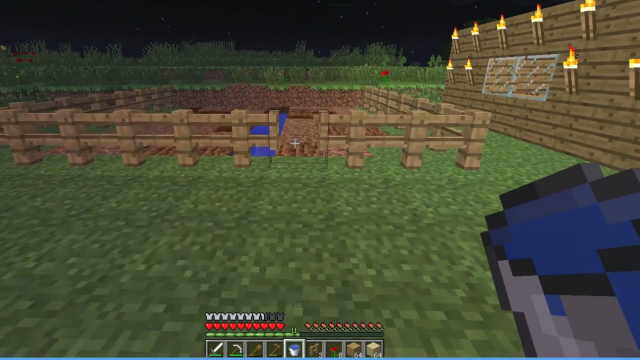 我的世界:教你如何种地!生存党必学,再也不愁没有食物啦!