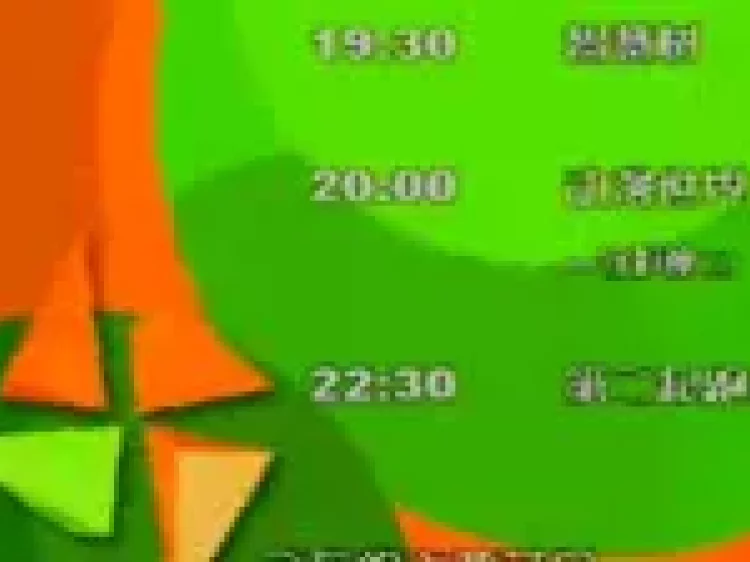 中央电视台少儿频道开台之后播出动画城之前的片段