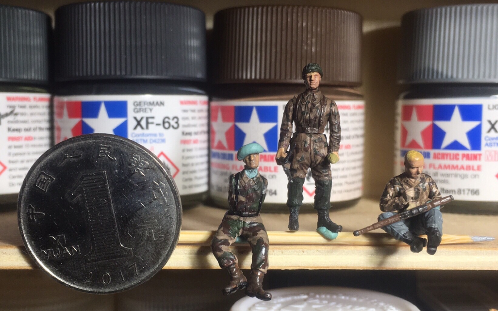 【1/72兵人上色2】鸟爷的模型第35期