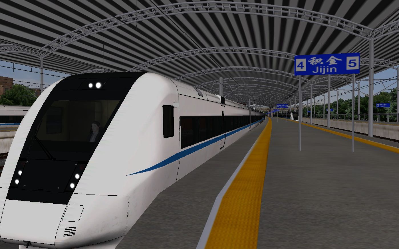 ...火车模拟2019-中国西南高铁#2 开往积金? 驾驶CRH-1A于D5602次(...