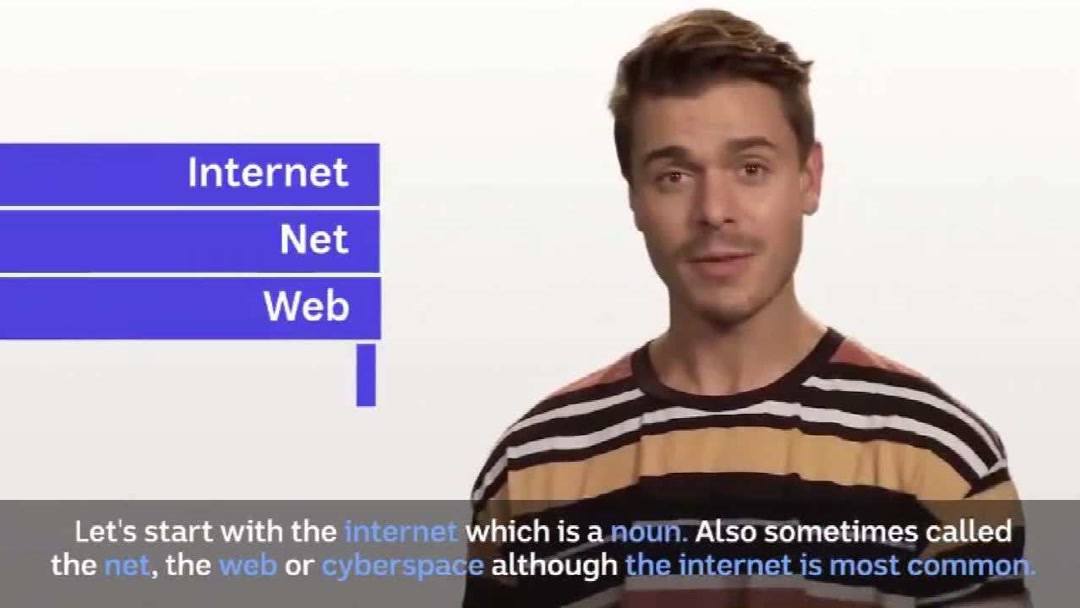 情景剧英语:社交媒体互联网