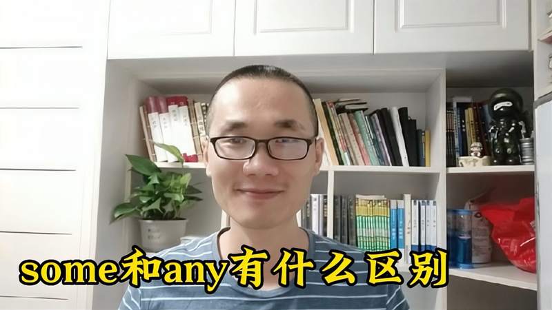 有同学问:some和any有何区别?