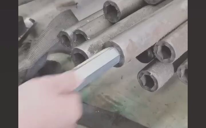 无缝方矩管钢管的生产与制造 #无缝方矩管