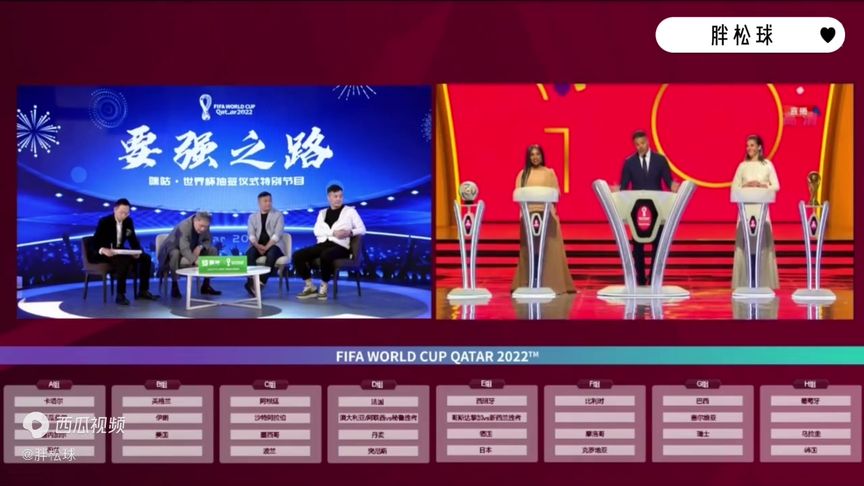 2022卡塔尔世界杯小组抽签(二)