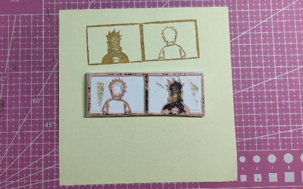 【敷衍的手残刻章】火影1