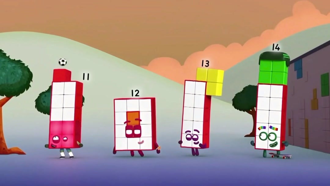 数字积木 搞笑动画:11哥的球技又进步了 这也太快了吧!