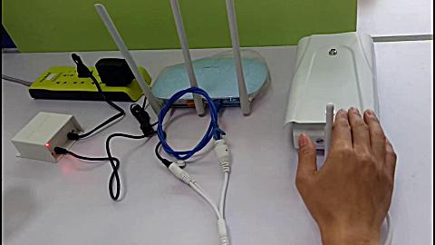 AP131接线网线设置教程