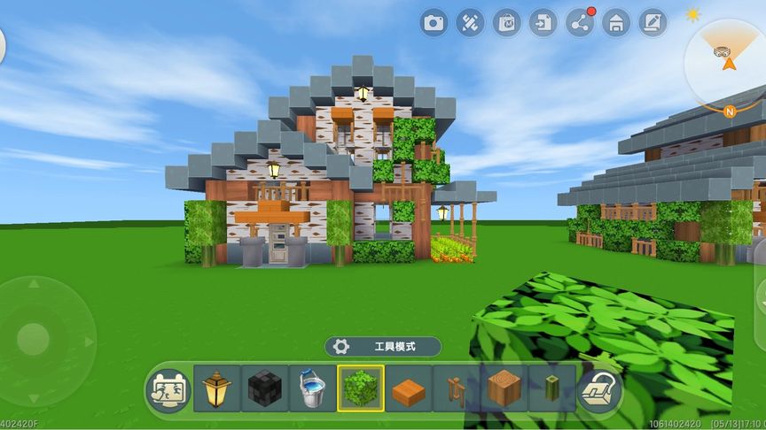 迷你世界:教大家建一座清新小别墅