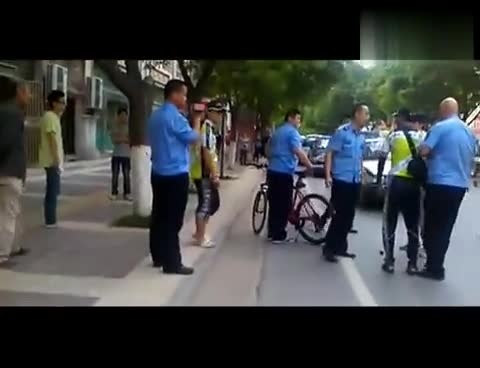 延安城管.暴力执法 围攻暴打青年 天理何在
