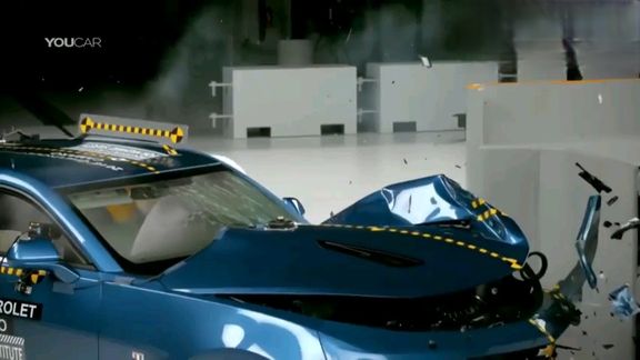 最贵碰撞测试,看看都心疼