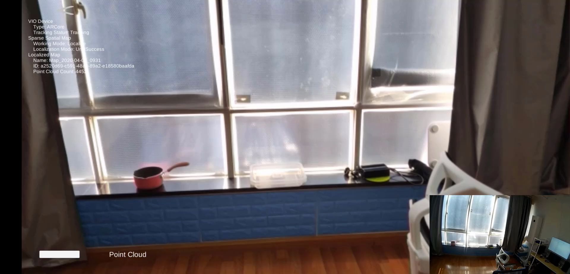 EasyAR4.0官方示例演示