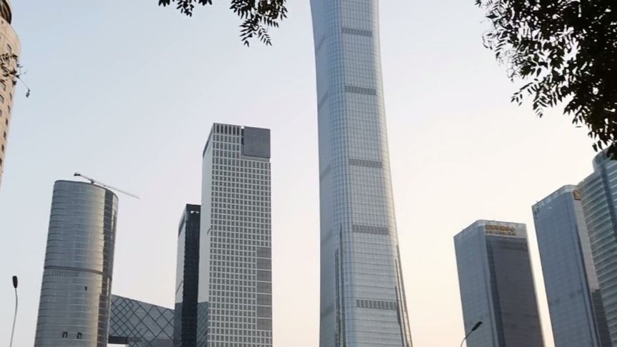 见到实体有点感慨,感觉这才算北京吧。