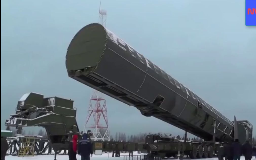 世界最强导弹诞生!一枚即可夷平上万平米!射程没有上限!