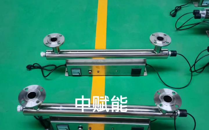 紫外线杀菌器 过流式水处理消毒设备应用自来水养殖水泳池水各水质...
