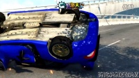 汽车碰撞试验 最惨烈的车祸 车祸游戏 虐车游戏 第155期