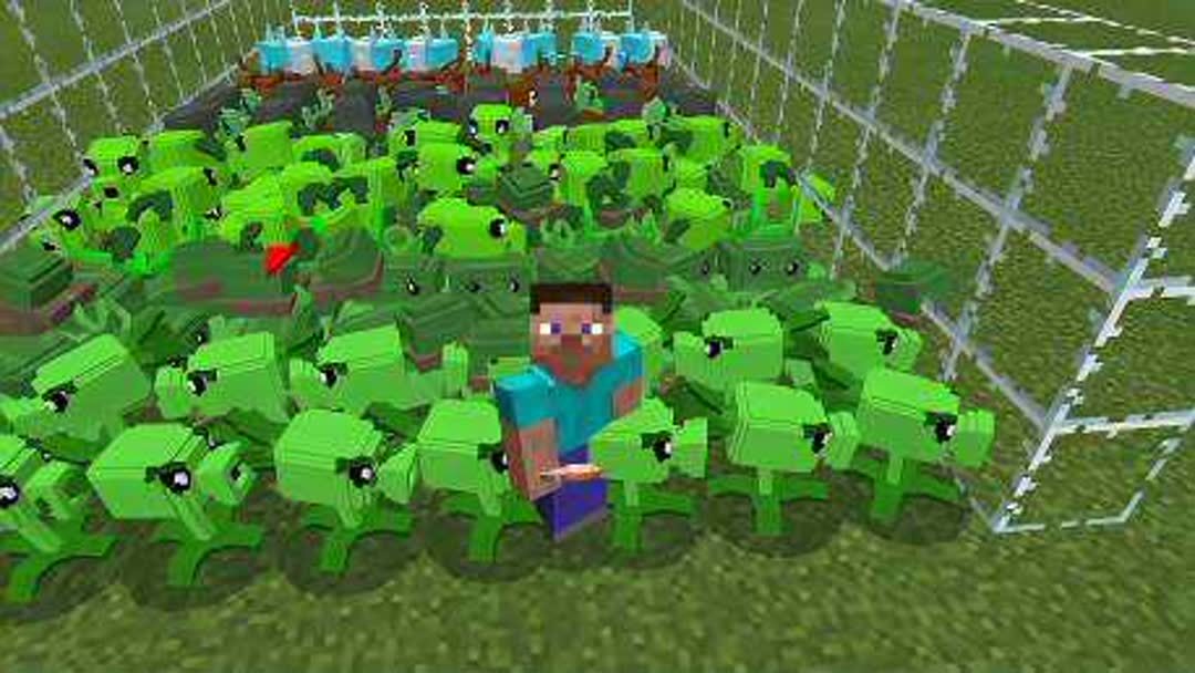 我的世界植物大战僵尸:新突变生物也要强悍了吧,50多种植物被秒