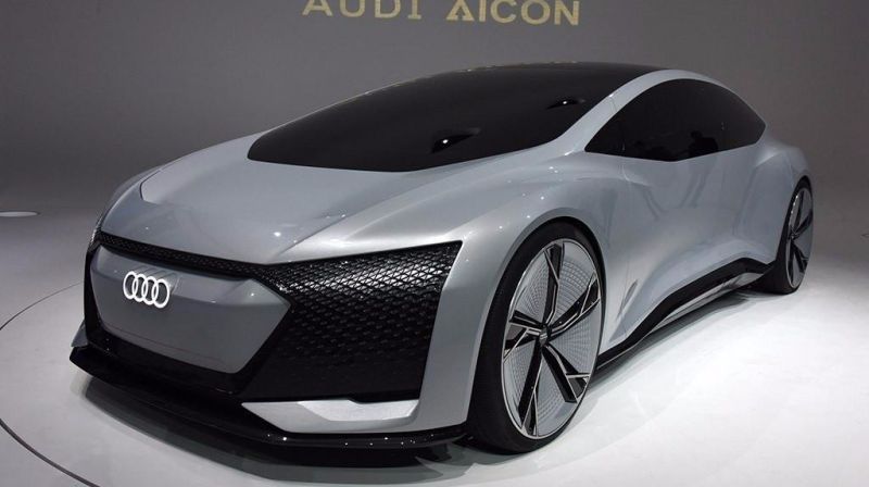 汽车没有方向盘!全自动驾驶的奥迪电动车正式公布