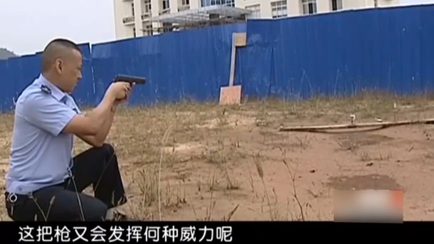 男子携大量仿真枪到外地兜售,被警方抓捕时狡辩:玩具枪打人不疼