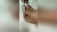 手捻钻打孔视频