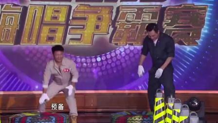 玩滚车轮游戏我只服刘烨, 连老司机都不是他对手, 城里人真会玩!