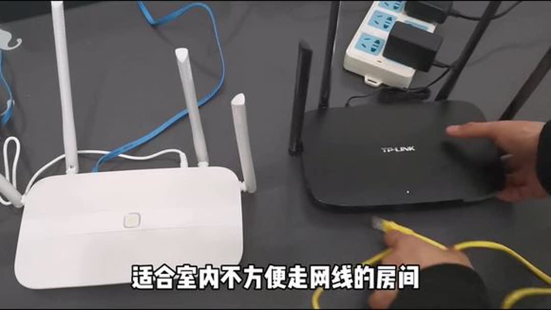 家里wifi信号差,手把手教你两台路由器有线桥接,wifi覆盖无死角