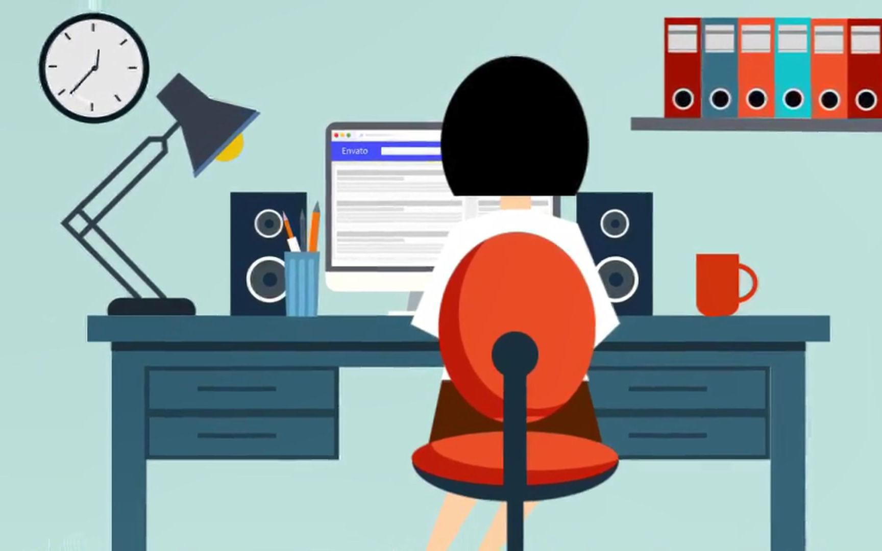 AE模板-网站数据分析报告视频模板各种数据展示视频模板