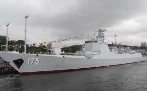 【香港回归20周年】昂船洲军营开放日- “银川”号导弹驱逐舰(2017/7...